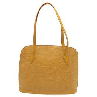 Louis Vuitton Pre-owned Lussac Schultertasche - - Pre-owned - Damen - Gelb - ONE SIZE