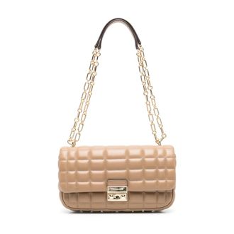 Michael Kors Beige Schultertasche f&uuml;r Frauen - - Bags - Damen - Beige - ONE SIZE