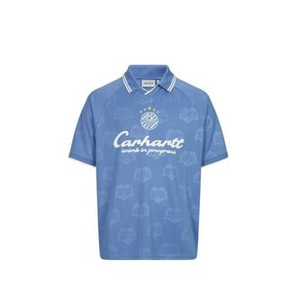 Carhartt Work in Progress T-shirt imprim&eacute; ample &agrave; bord contrastant