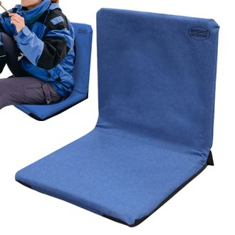 Generic Camping-Bodenstuhl - Feldbodenst&uuml;hle, klappbarer Au&szlig;ensitz | Ergonomische leichte R&uuml;ckenst&uuml;tze - Gewicht und kompakt f&uuml;r Camping, Picknick, Wandern, f