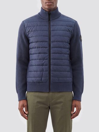 Canada Goose Daunenjacke aus Wolle und Nylon mit Rollkragen und Rei&szlig;verschluss