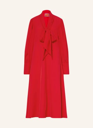 Annas Annas Schluppenkleid rot