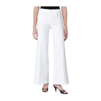 Mother Femme, Jeans, Blanc, Taille: W30 Twister Sneak Jeans