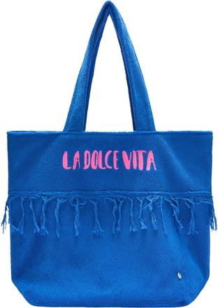 Codello Shopper aus weichem Baumwoll-Frottee