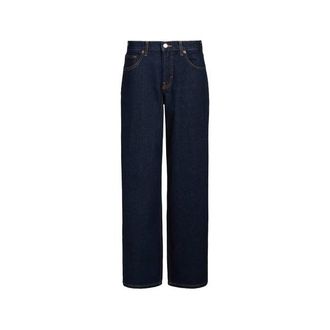 Topshop Jean large en coton