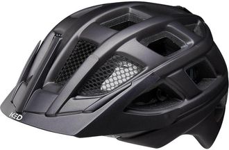 KED Cycling Kailu Kinder Fahrradhelm mit LED-Rücklicht, Reflektor, Flexible Größeneinstellung Jungen Mädchen