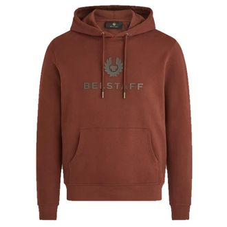 Belstaff Signature Sweatshirt Hoodie - - Sweatshirts & Hoodies - Herren - Rot - S
