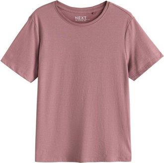 Next T-Shirt Slimline T-Shirts mit Rundhalsausschnitt, 7er-Pack (7-tlg)