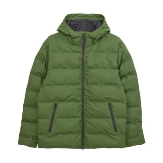 Tant&auml; Rainwear Homme, Vestes, Vert, Taille: L Hrom Quilted Jacket
