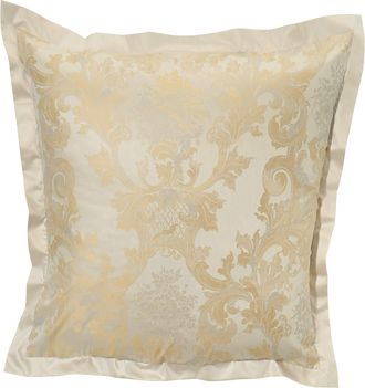Curt Bauer Louis XIV. 2476 Mako-Brokat-Damast Kissenbezug, 80x80, 1681-antikgold