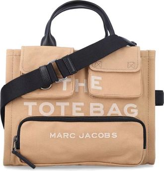 Marc Jacobs Shopper & Totes - The Cargo Canvas Medium Tote Bag - Gr. unisize - in Beige - f&uuml;r Damen