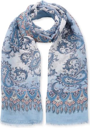 Etro Etro T&uuml;cher & Schals - Schal mit Paisley-Muster - Gr. unisize - in Blau - f&uuml;r Damen