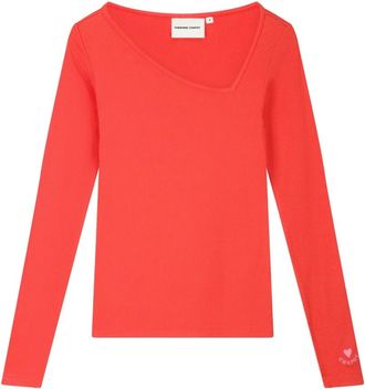 Fab By Fabienne Chapot Fabienne Chapot, Femme, Tops, Orange, Taille: 44 FR Valentina Top