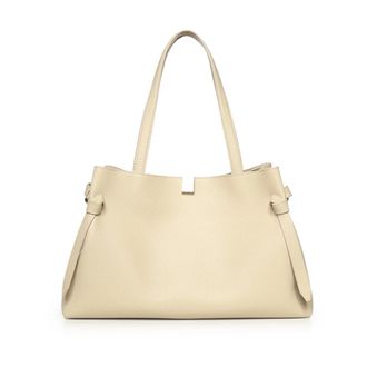 Yuzefi Gyoza Tote - - Bags - Damen - Beige - ONE SIZE