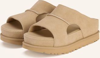 UGG Pantoletten Goldenstar Hi beige