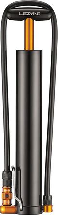 Lezyne Lezyne Luftpumpe Lezyne Minipumpe Micro Floor Drive XL schwarz-g&auml;nzend 35PSI, schwarz-g&auml;nzend, Uni, 1-MP-MFDR-XL-V104