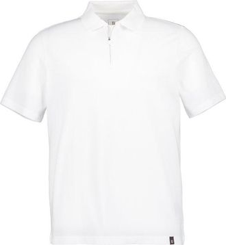 Boggi Milano Herren Polo-Shirts wei&szlig;