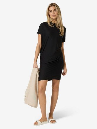 super.natural Sommerkleid f&uuml;r Damen, nachhaltig, Merino lockeres Oberteil, taillierter Rock