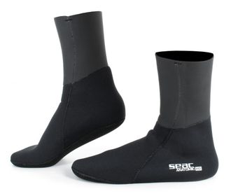 Seac Seac Anatomic, Neoprensocken, Thermosocke für Apnoe und Tauchen mit Tauchflossen