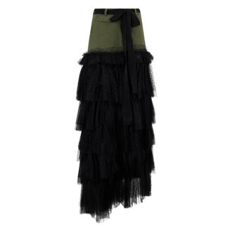 Red Valentino Damen, R&ouml;cke, Mehrfarbig, MGr&ouml;&szlig;e