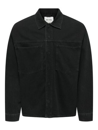 Only & Sons Male Jeansjacke ONSEMIL Jeansjacke