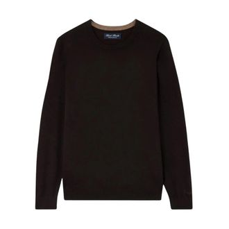 MC2 Saint Barth Regent Rundhals-Pullover - - Knitwear - Herren - Braun - M