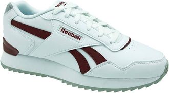 Reebok Unisex Glide Ripple Clip Sneaker,White Rich Maroon Grey 1,36.5 EU