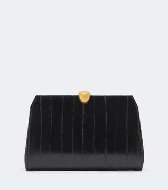 Nour Hammour Clutch Lou aus Aalleder