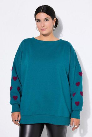 STUDIO UNTOLD Sweatshirt Sweatshirt extra oversized &Auml;rmel-Hearts