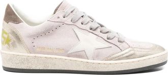 Golden Goose Low-Top Sneaker - Dames Ball Star - Gr. 35 (EU) - in Gold - f&uuml;r Damen