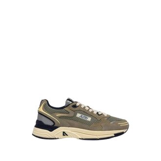 Autry Hyperway Low - Homme - Chaussures - Vert - Taille: 40 EU