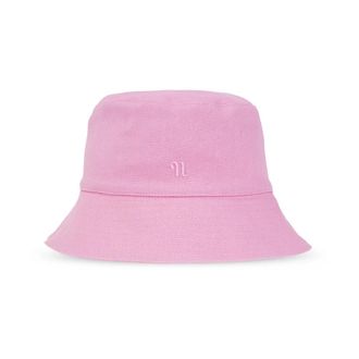 Nanushka Femme, Accessoires, Rose, Taille: Xs/S Chapeau de coton rose