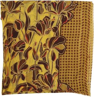 Maliparmi Maliparmi, Femme, Accessoires, Multicolore, Taille: ONE Size 70x180 Collection Prints Scarf