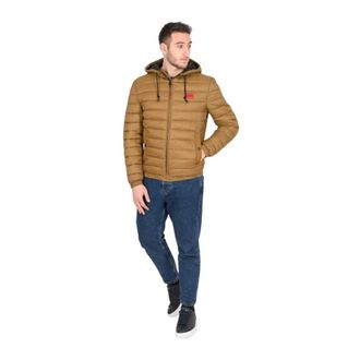 HUGO BOSS Homme, Vestes, Brun, Taille: XL Veste Rembourr&eacute;e &agrave; Capuche