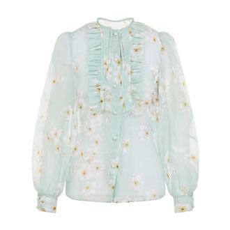 Valentino Damen, Blusen & Hemden, Grün, 2XSGröße