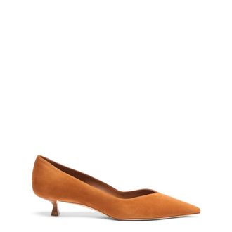 Stuart Weitzman Femme, Chaussures, Brun, Taille: 41 EU Escarpin EVA 35