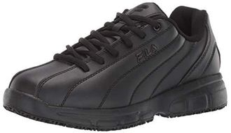 Fila Fila Mens Memory Niteshift Slip Resistant Work Shoe Food Service