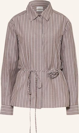 Neo Noir Neo Noir Hemdbluse Waldisen braun