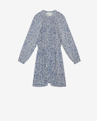 Isabel Marant Robe Amandine - Femme - Bleu - Taille34 - Marant &Eacute;toile