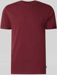 Les Deux T-Shirt mit Logo-Stitching und Rundhalsausschnitt