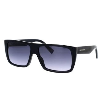 Marc Jacobs unisex, Accessoires, Noir, Taille: 57 MM Icon Lunettes de soleil