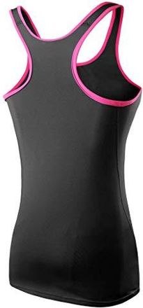 Generic D&eacute;bardeur de sport pour femme - Sans manches - L&eacute;ger - Haut de fitness - Haut de yoga - T-shirts de sport pour femme - Sans manches - Sans manches - D