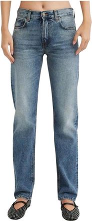 Haikure Femme, Jeans, Bleu, Taille: W26 Cleo Relaxed Fit Jeans