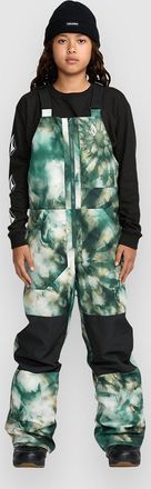 Volcom Barkley Ins Kids Bib Pants green