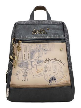 Anekke Rucksack Freizeitrucksack Studio City Backpack Multicolor dunkelblau