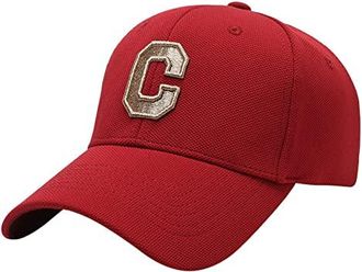 Generic Casquette de baseball brod&eacute;e avec lettres - Casquette dext&eacute;rieur - Couple sauvage - Pour homme et femme - Visi&egrave;re de course &agrave; pied - Pour femme, a, Ta