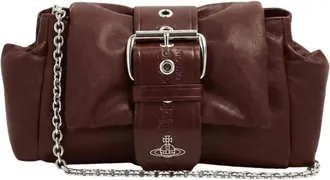 Vivienne Westwood Femme, Sacs, Brun, Taille: ONE Size Hazel Treasure Handbag