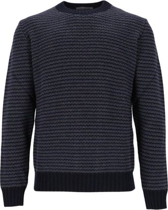 Corneliani Herren, Strickwaren, Blau, XLGr&ouml;&szlig;e