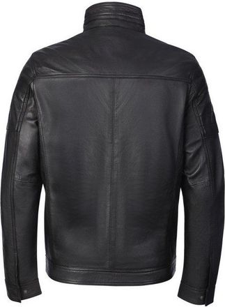 Bugatti Lederjacke Genf Herren Bomberjacke, Freizeitjacke, Blazer, Pufferjacke, &Uuml;bergangsjacke