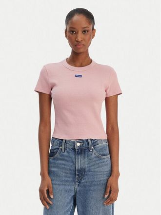 HUGO BOSS T-Shirt Baby 50510749 Rosa Slim Fit